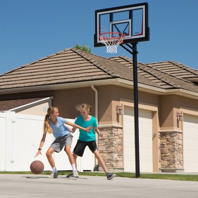 Lifetime 50" Adjustable In-ground Basketball Hoop : Target
