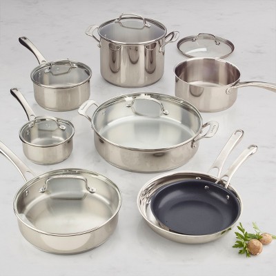 Stainless Steel : Cookware Sets : Target