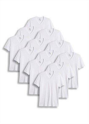Jockey Men's 100% Cotton Tall Man A-shirt Tank - 3 Pack 4xlt White : Target