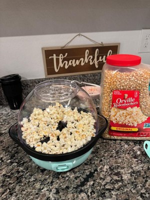 Dash 6qt Smartstore Stirring Popcorn Maker - Aqua : Target