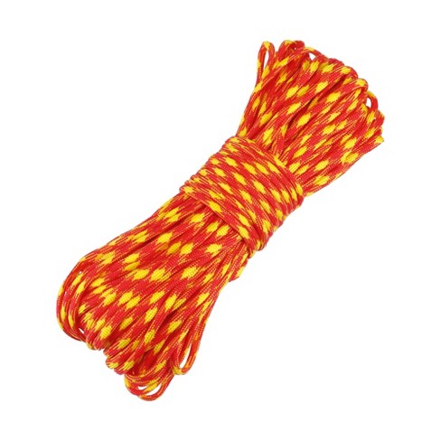 Unique Bargains Tent Rope Outdoor Camping Guylines Ropes 7 Core 4mm 31m ...