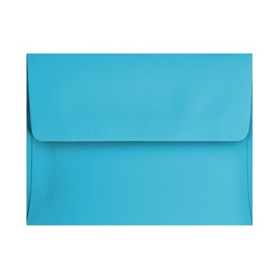 Juvale 100 Pack #10 Light Blue Business Envelopes With Square Flap For ...