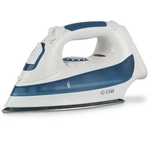 Commercial Care Steam Iron, 1200 Watt Portable Iron, Self-cleaning ...