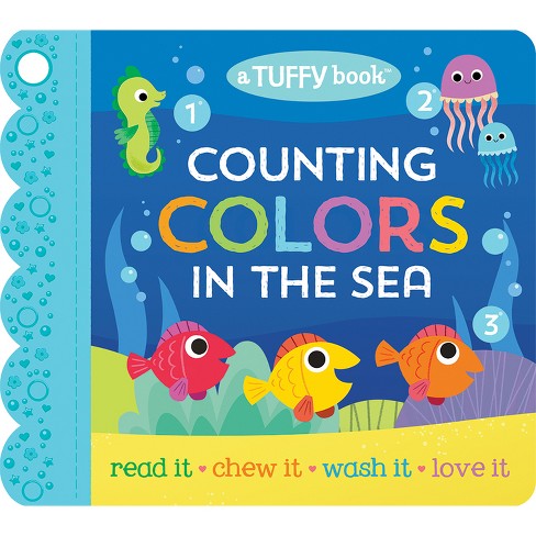 Counting Colors In The Sea (a Tuffy Book) - (a Tuffy Book) By Cottage ...