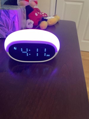 Candy Glow Alarm Table Clock With Color Changing Nightlight - Capello ...