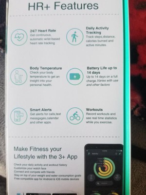 3plus Hr Plus Fitness Tracker - Teal : Target