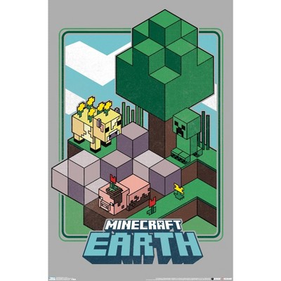 Trends International Minecraft: Legends - Key Art Unframed Wall Poster ...