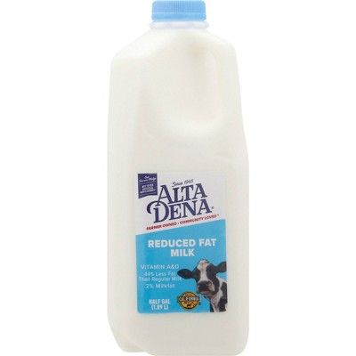 Alta Dena 2% Milk - 0.5gal : Target