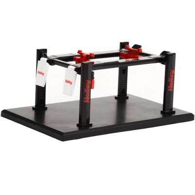Adjustable Four-post Lift "holley" Black "four-post Lifts" Series 4 1/ ...