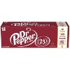 Dr Pepper Soda - 12pk/12 Fl Oz Cans : Target