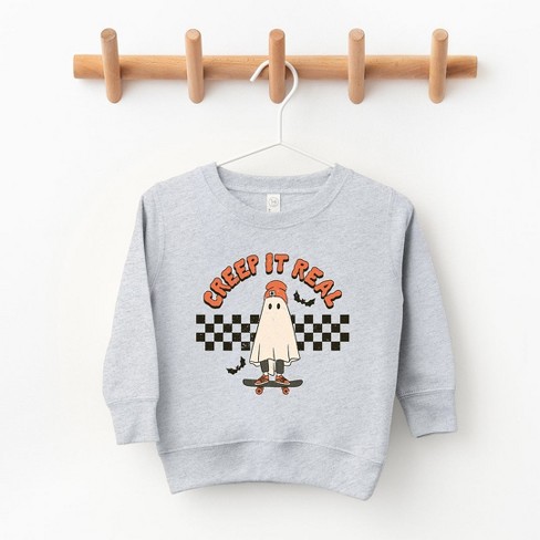 The Juniper Shop Creep It Real Skate Board Toddler Graphic Sweatshirt ...