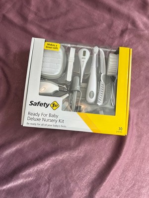 Safety 1st Deluxe Baby Nursery Kit - Gray - 30pc : Target
