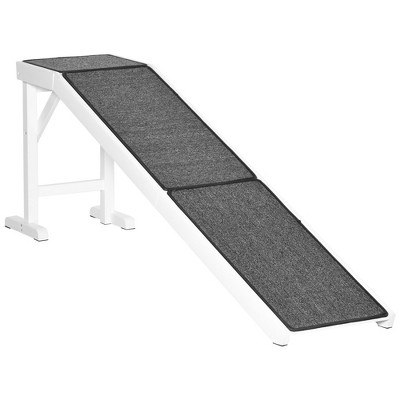 Dog Ramp - 61-inch Folding, Nonslip Pet Ramp For Dogs To Get Into Cars ...