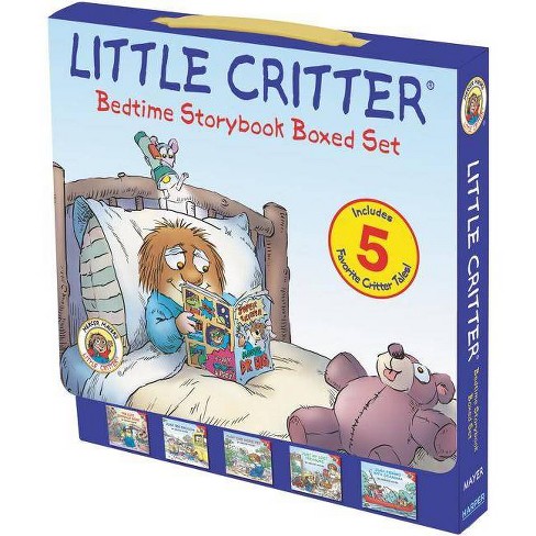 Little Critter Bedtime Storybook Set : The Lost Dinosaur Bone / Just ...