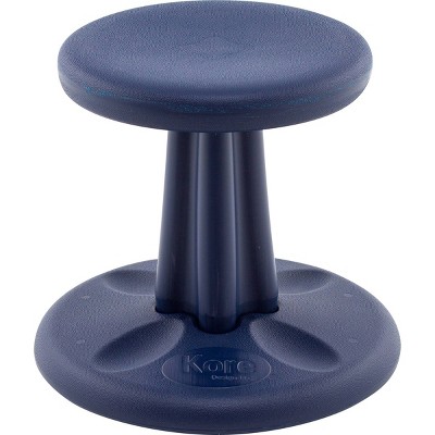 Vs America Hokki Stool Flexible Ergonomic Seating - 12" Light Blue : Target