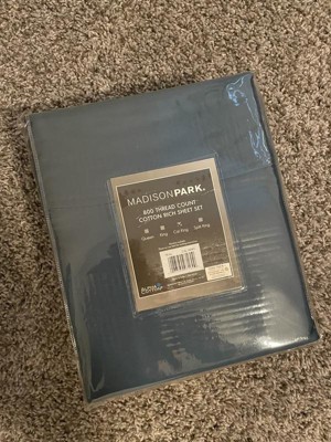 Cotton Blend 6pc Sheet Set 800 Thread Count (king) Purple : Target