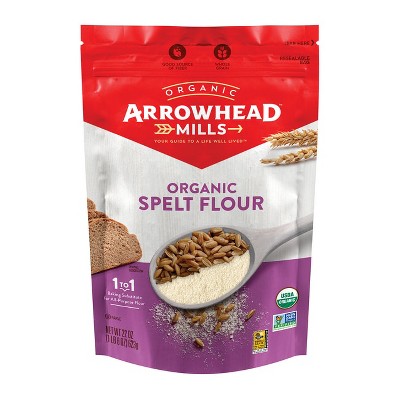 Arrowhead Mills Organic Spelt Flour 22 Oz Pkg : Target