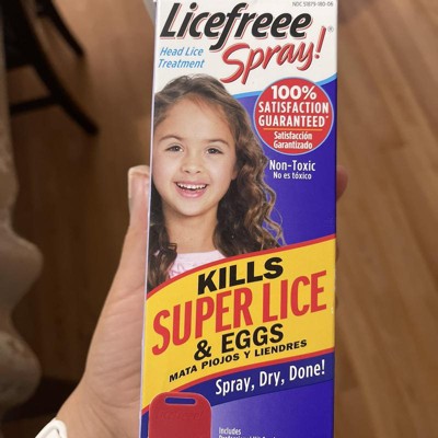 Licefreee! Spray Instant Head Lice Treatment - 6 Fl Oz : Target