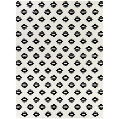 5'3"x7' Andriesse Contemporary Stripe Rug Red - Balta Rugs : Target