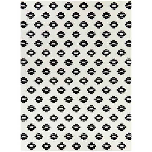 7'10"x10' Conway Transitional Medallion Rug Black - Balta Rugs : Target