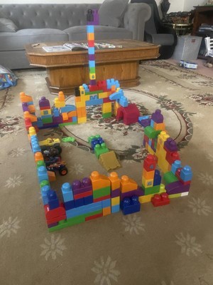 Mega Bloks Big Building Bag Playset - 80pcs : Target