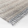 Bayside indoor/outdoor Rug Heathered Gray - Threshold™ Designed With ...
