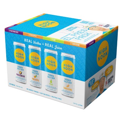 High Noon products at Target