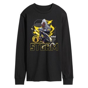 Men's - Marvel - Storm Marvel Rivals Long Sleeve Graphic T-Shirt : Target