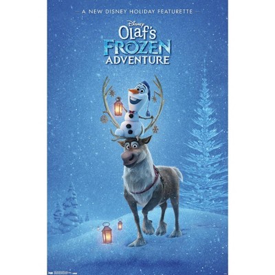 Trends International Disney Pixar Frozen 2 - Olaf Unframed Wall Poster ...
