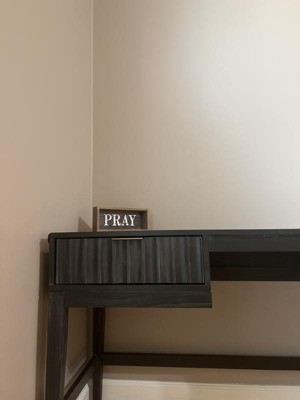 Thousand Oaks Wood Scalloped Desk Brown - Threshold™ Designed With ...