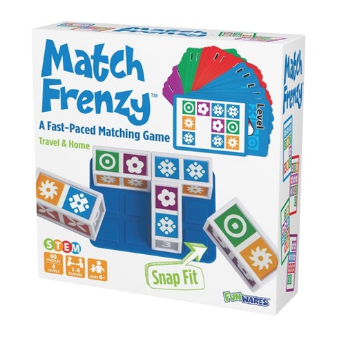Fun Wares Match Frenzy Fast-paced Matching Game : Target
