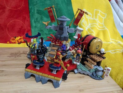 Lego Ninjago Tournament Battle Arena Playset Ninja Toy 71818 : Target