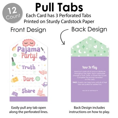 Big Dot Of Happiness Pajama Slumber Party - Girls Sleepover Birthday ...