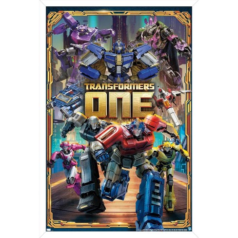 Trends International Hasbro Transformers: One - Group Framed Wall ...