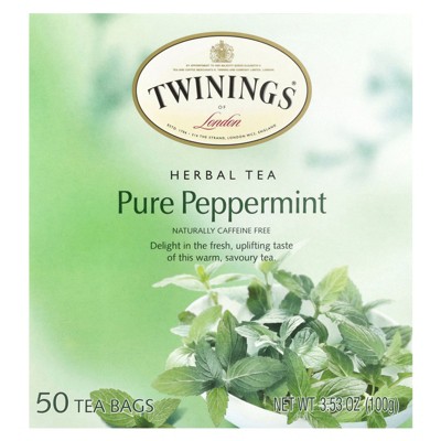 Twinings Pure Rooibos Red Tea Herbal Tea - Case Of 6 - 20 Bags : Target