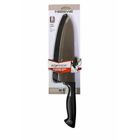 Farberware Edgekeeper 8 In. L Stainless Steel Chef's Knife 1 Pc : Target