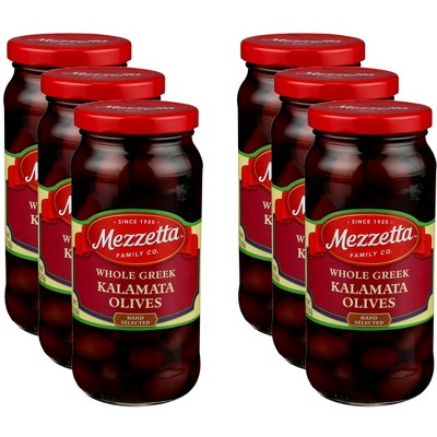 Mezzetta Colossal Fancy Olives - Case Of 6 - 10 Oz : Target