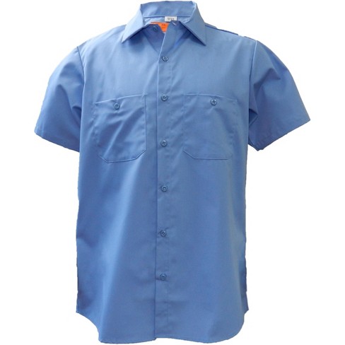 Solar 1 Clothing Industrial Short Sleeve Work Shirt Ms24 : Target