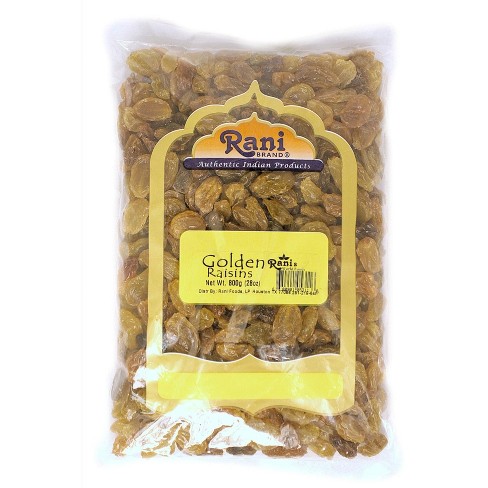 Golden Raisins - 28oz (800g) - Rani Brand Authentic Indian Products ...