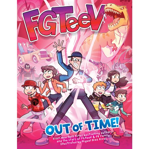 Fgteev: Out Of Time! - (hardcover) : Target