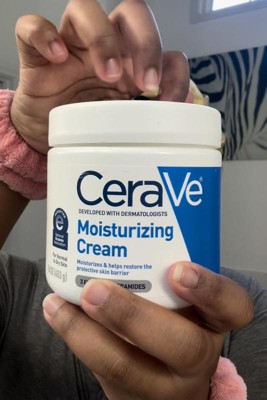 Cerave Moisturizing Face & Body Cream For Normal To Dry Skin - 8 Fl Oz ...