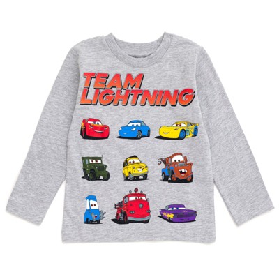 Disney Pixar Cars Lightning Mcqueen Tow Mater Toddler Boys 2 Pack Long ...