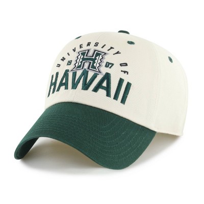 NCAA Hawaii Rainbow Warriors Wilson Hat: Team Logo Adjustable Baseball ...