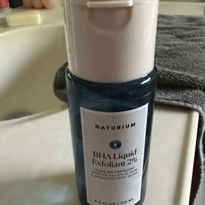 Naturium Bha Liquid Exfoliant 2% - 4 Fl Oz : Target
