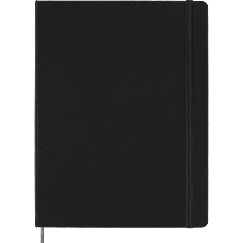 Moleskine Smart Ruled Notebook Xl Hard Cover Black: Digital Journal ...