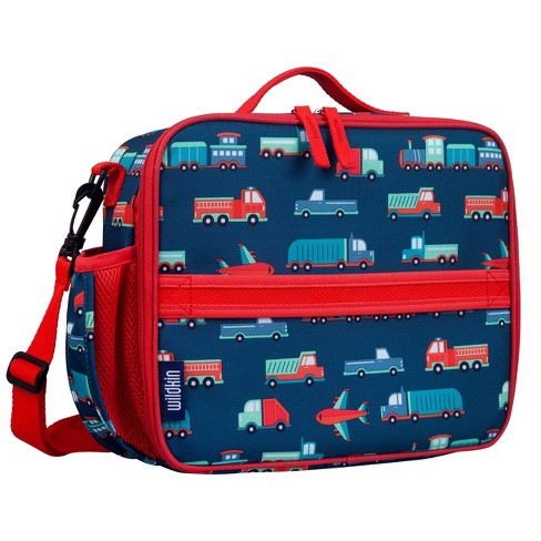 Wildkin Kids Transportation Eco Lunch Box : Target
