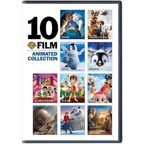 Wb 10-film Animated Collection (dvd) : Target