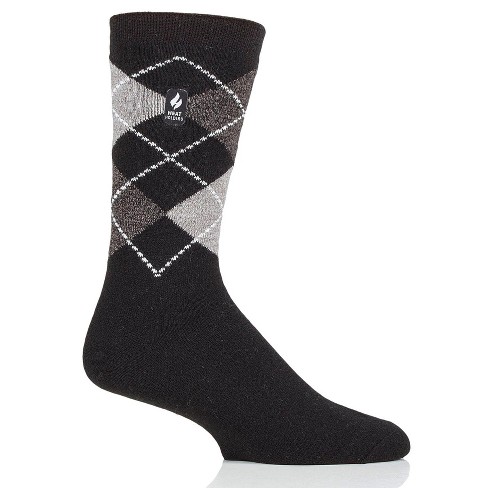 Men's Jake Ultra Lite™ Argyle Crew Socks : Target