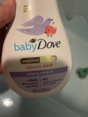 Baby Dove Calming Nights Gift Set - 3pc : Target