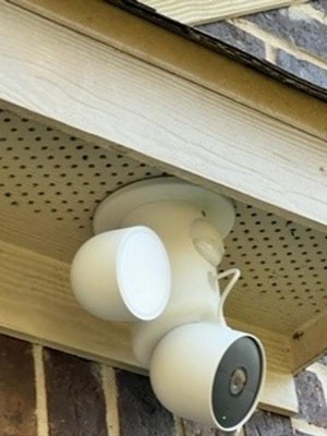 Google Nest Cam With Floodlight : Target